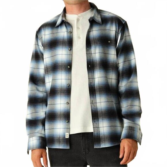 Fair Harbor | Shirts | New Fair Harbor Seaside Lightweight Flannel ...